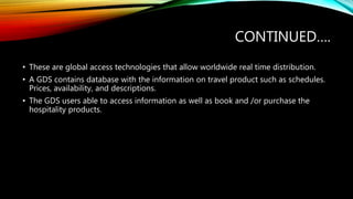 Hospitality information system | PPTX