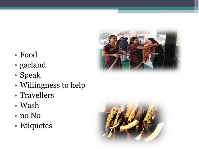 Hospitality in indian culture | PPTX