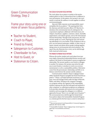 Developing an Effective Communication Strategy to Convey Environmental ...