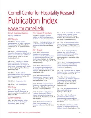 Developing an Effective Communication Strategy to Convey Environmental ...