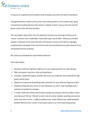 Hospitality & luxury | PDF