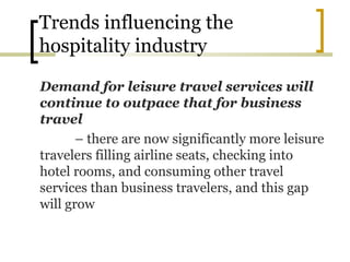 Hospitality management | PPT