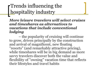 Hospitality management | PPT