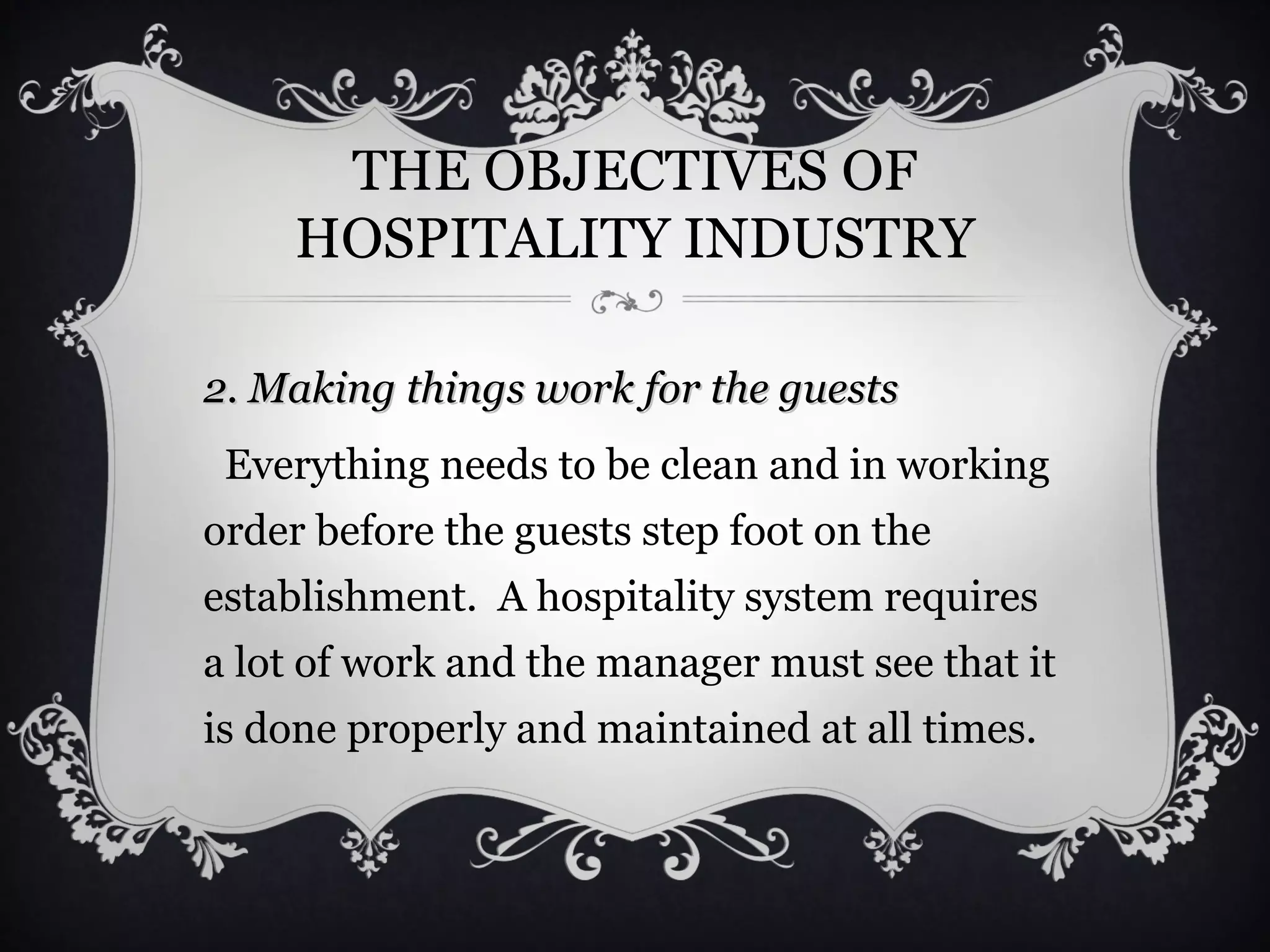 Hospitality management by saffron institute of hotel management | PPT ...