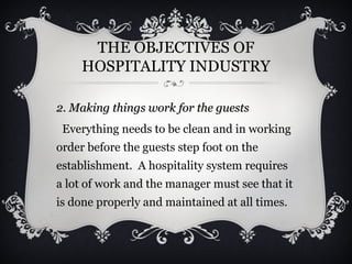 Hospitality management by saffron institute of hotel management | PPT ...