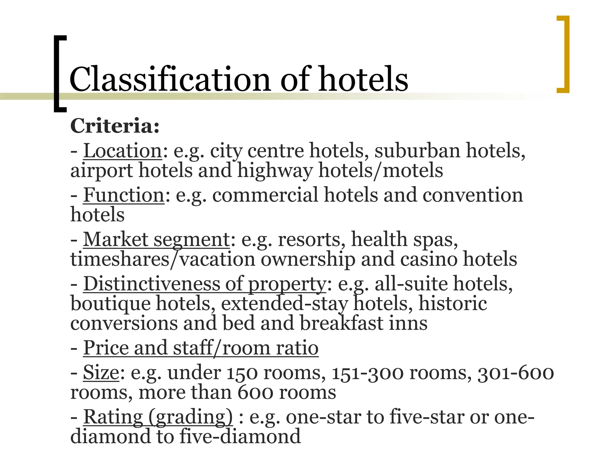 HOSPITALITY MANAGEMENT.pptx for hospitality | PPT