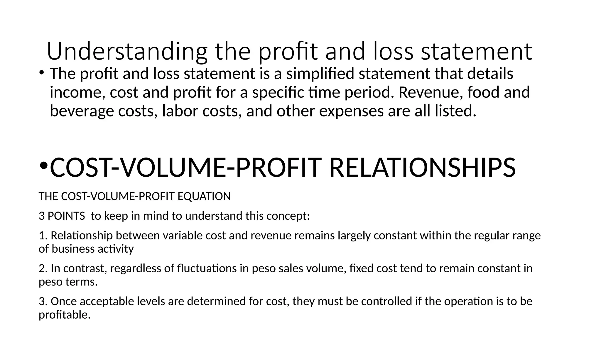 HOSPITALITY MANAGEMENT food and beverage cost control .pptx