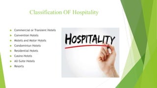 Hospitality management assignment help | PPT