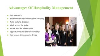 Hospitality management assignment help | PPT