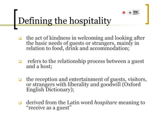 what is hospitality and what all the information you need to know about ...