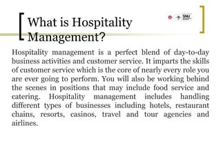 what is hospitality and what all the information you need to know about ...