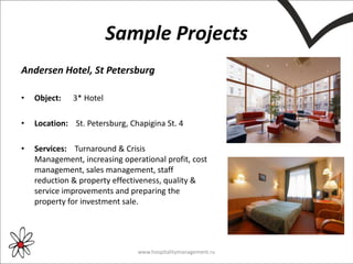 Hospitality Management - A Brief Overview | PPTX