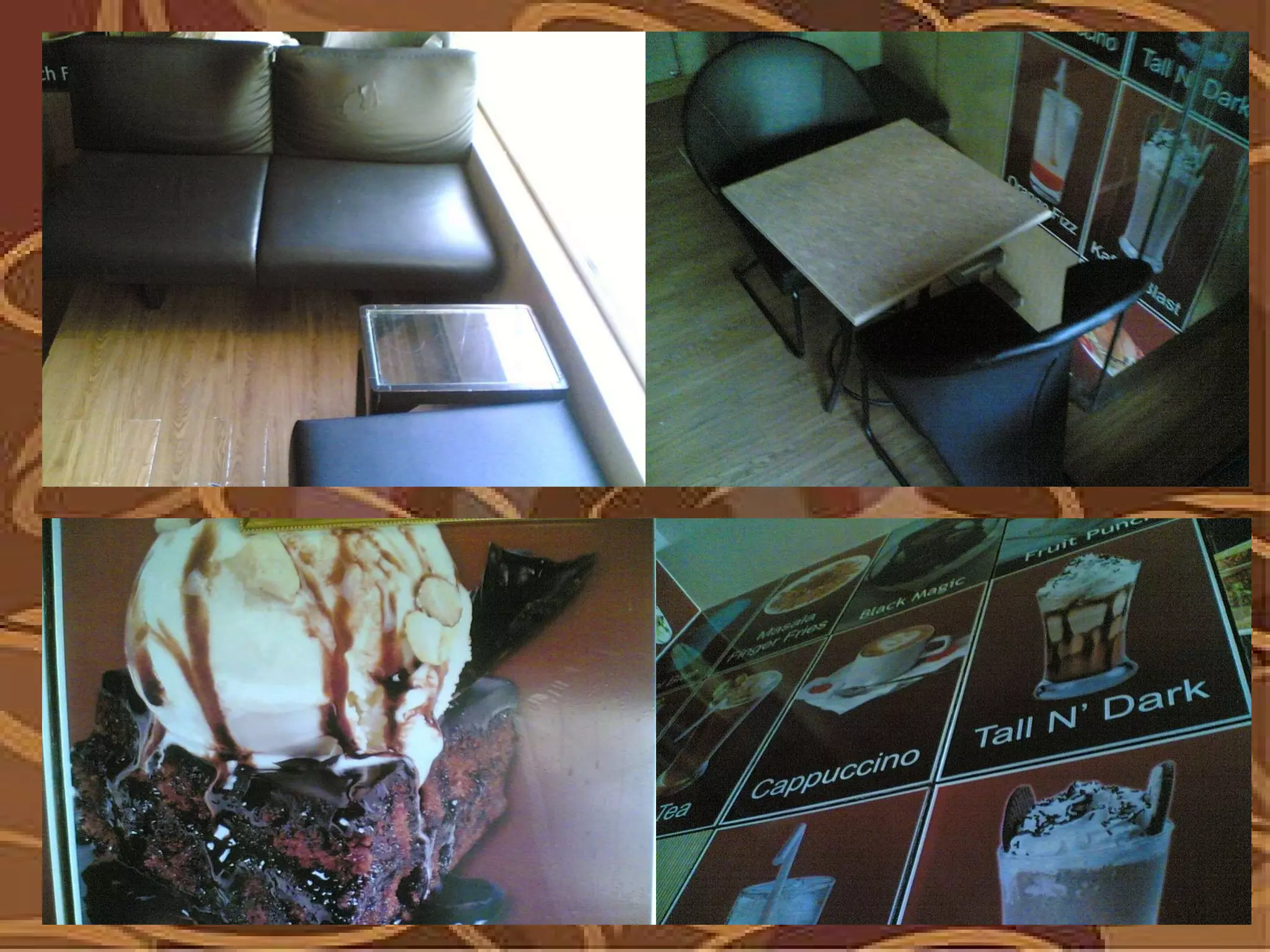 Hospitality - 3 different outlets | PPT