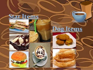 Hospitality - 3 different outlets | PPT