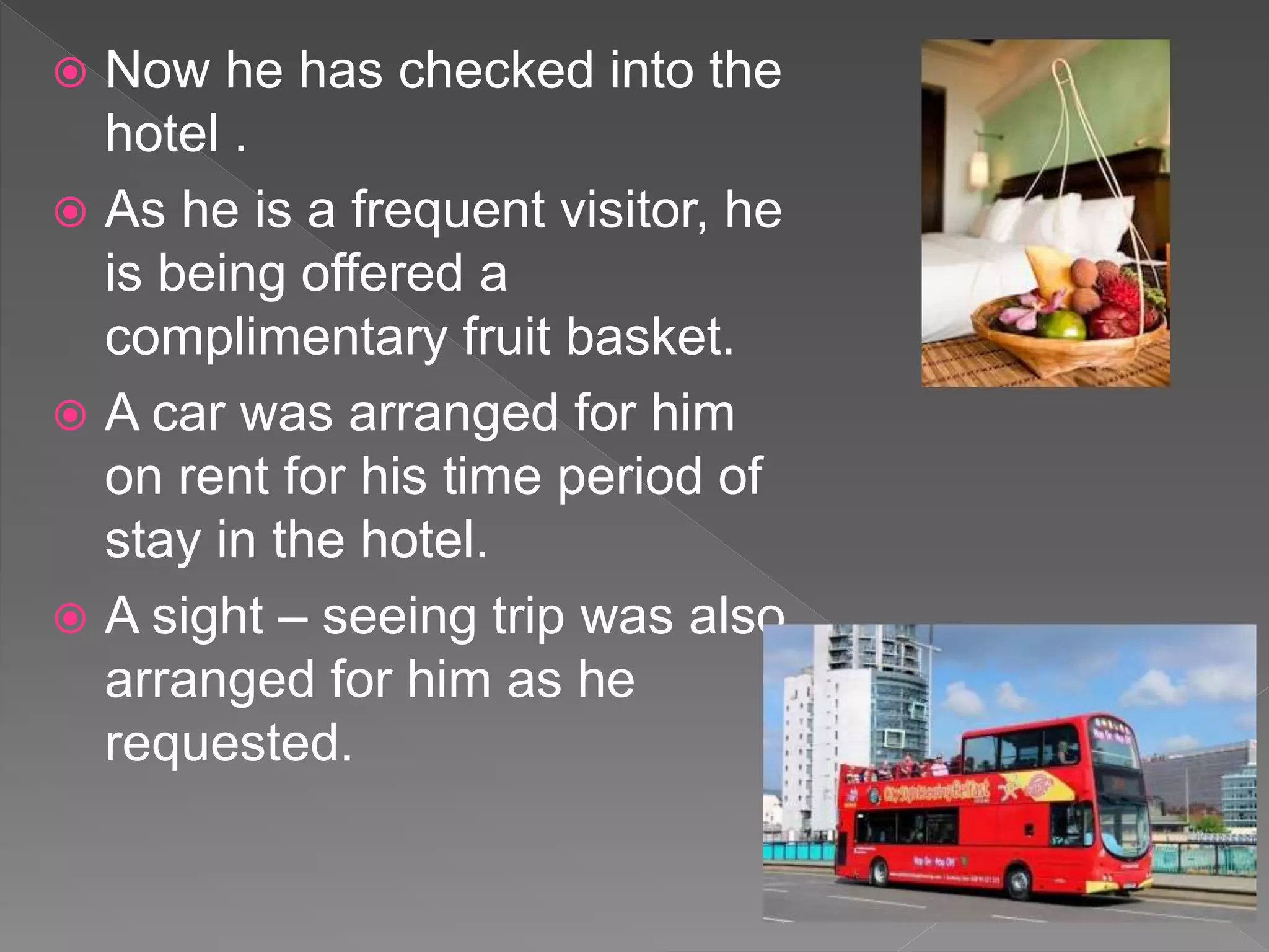 Frankfinn Hospitality presentation - NIHAS | PPT