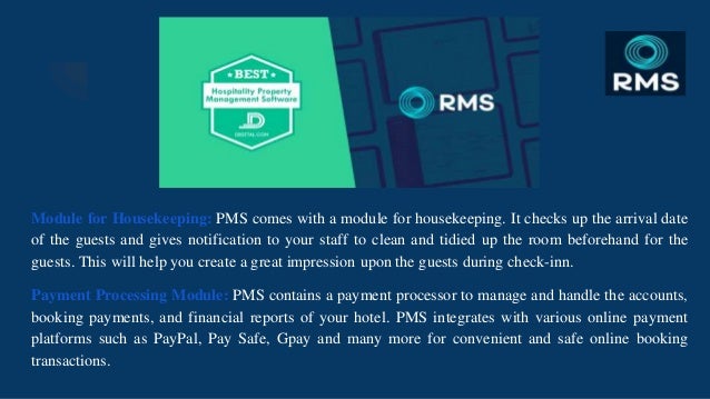 Hospitality Property Management System: How does it Work? | PPTX