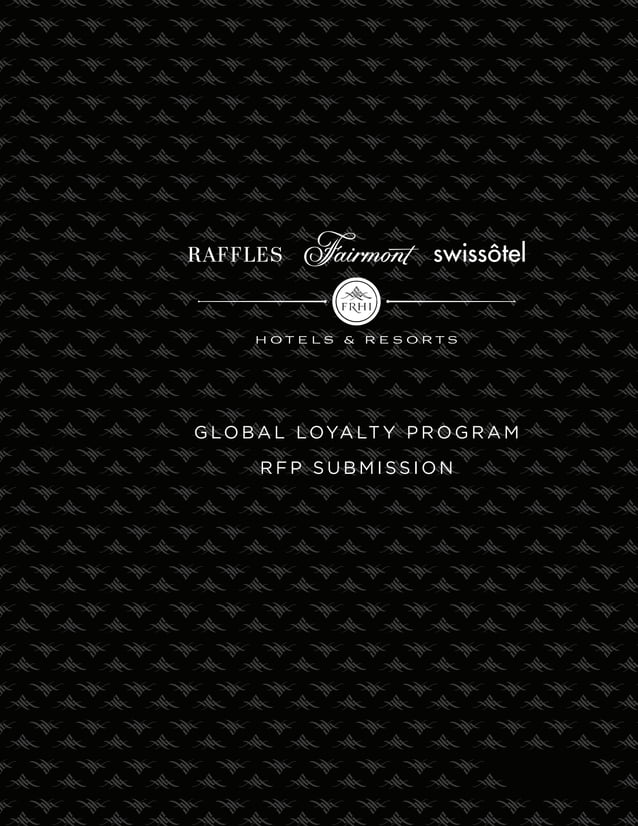 Hospitality rewards proposal | PDF