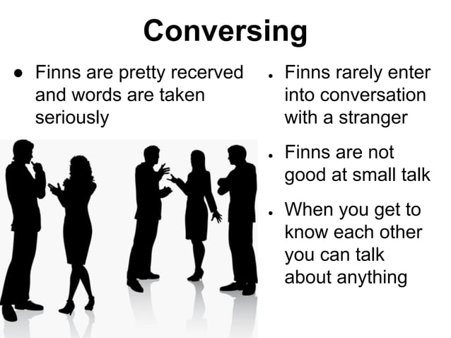 Hospitality rules in your countries – manners of conduct which are ...