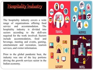 Hospitality sector | PPTX