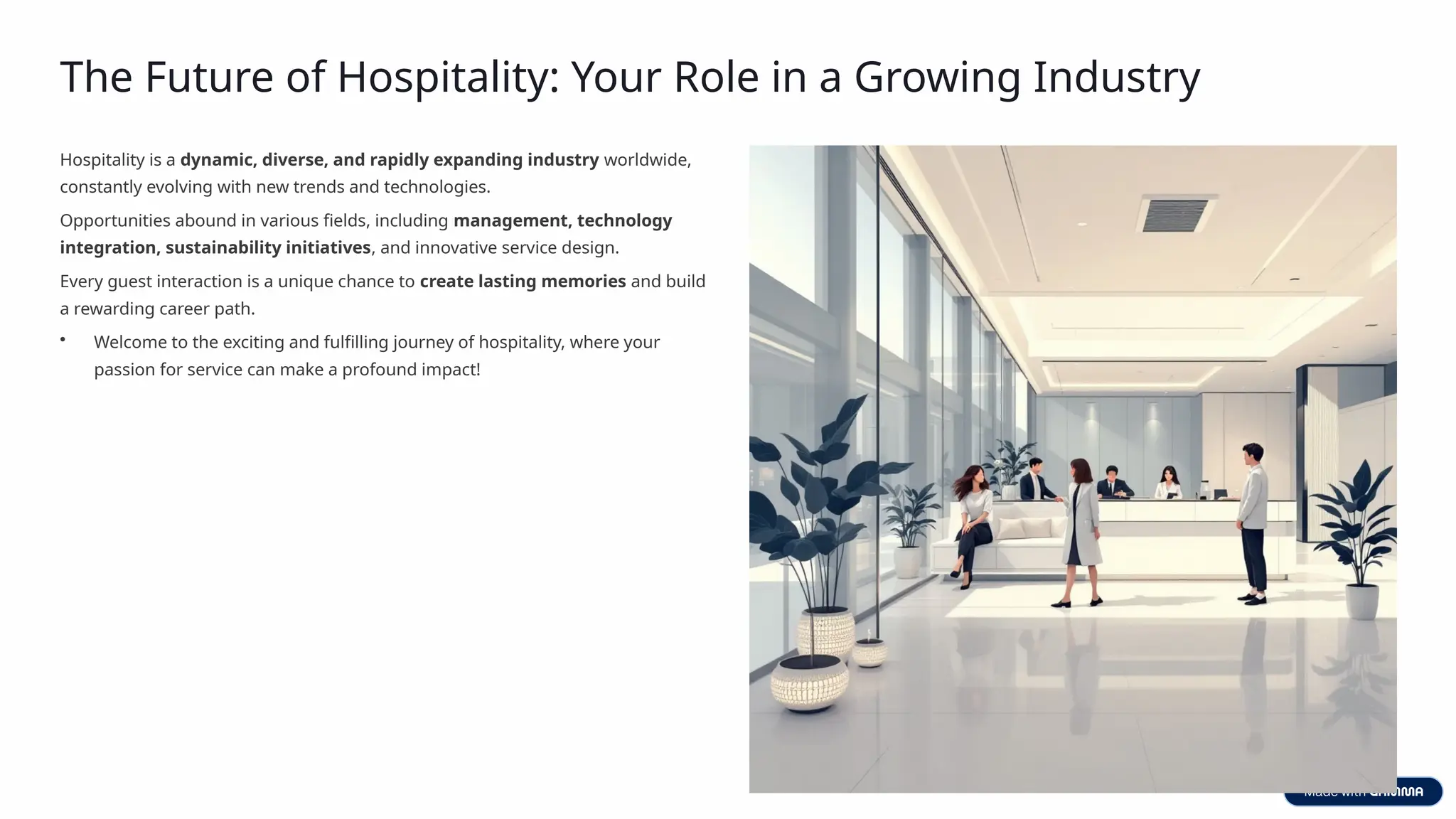 Hospitality service-Based in hotel management .pptx
