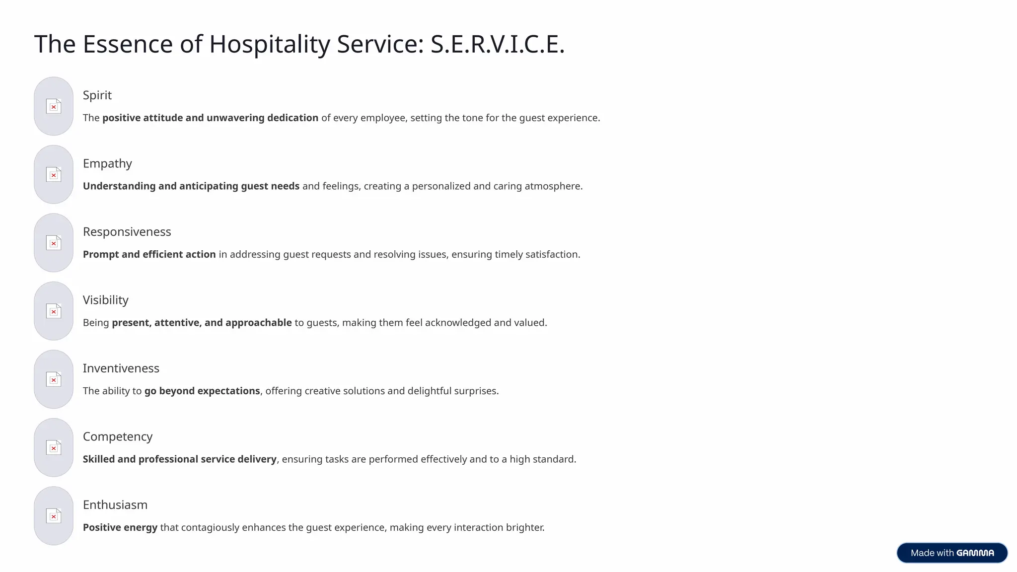 Hospitality service-Based in hotel management .pptx