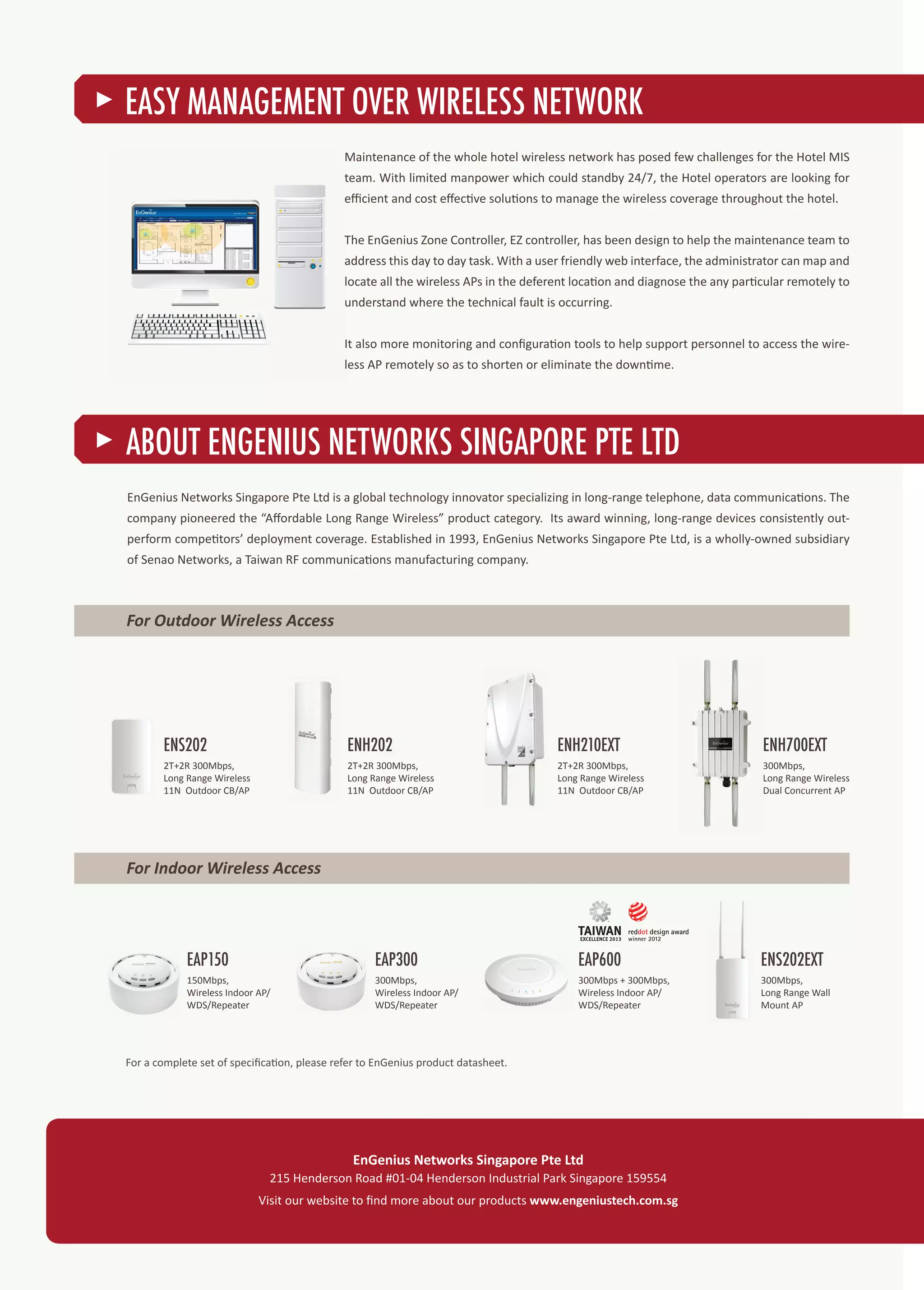 Hospitality solution brochure jan14 - www.engenius.ins.vn