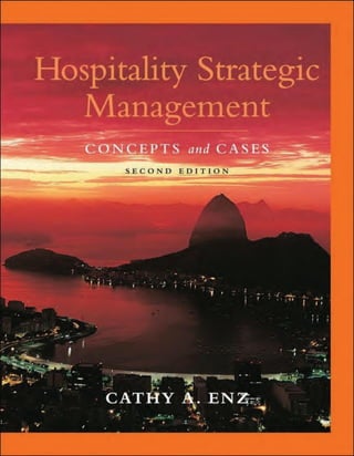 Hospitality Strategic Management_ Concepts and Cases (Second Edition)_1 ...