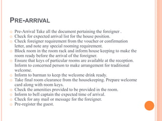 Frankfinn Hospitality Task 2 | PPTX