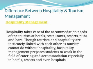 Hospitality & tourism management.pptxHospitality & tourism management.pptx
