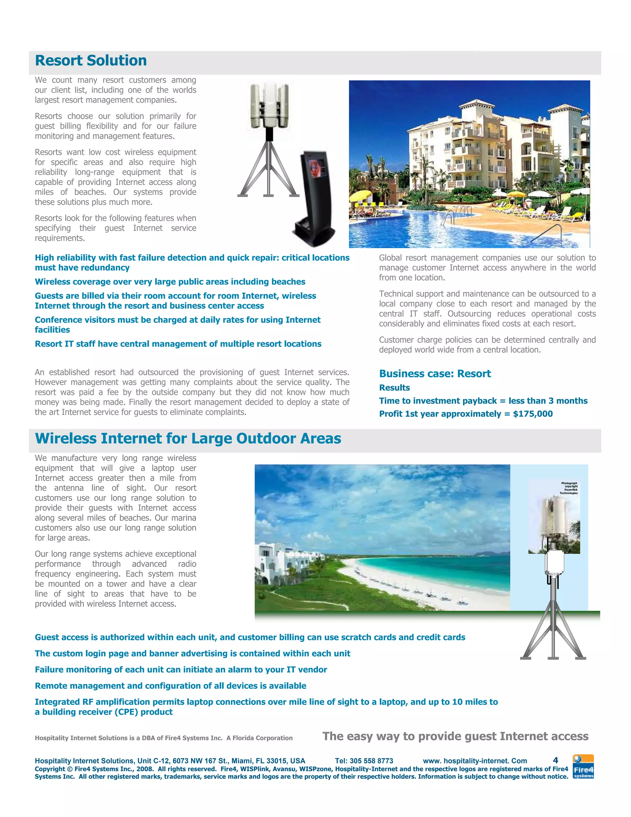 WiFi for the Hospitality Industry | PDF