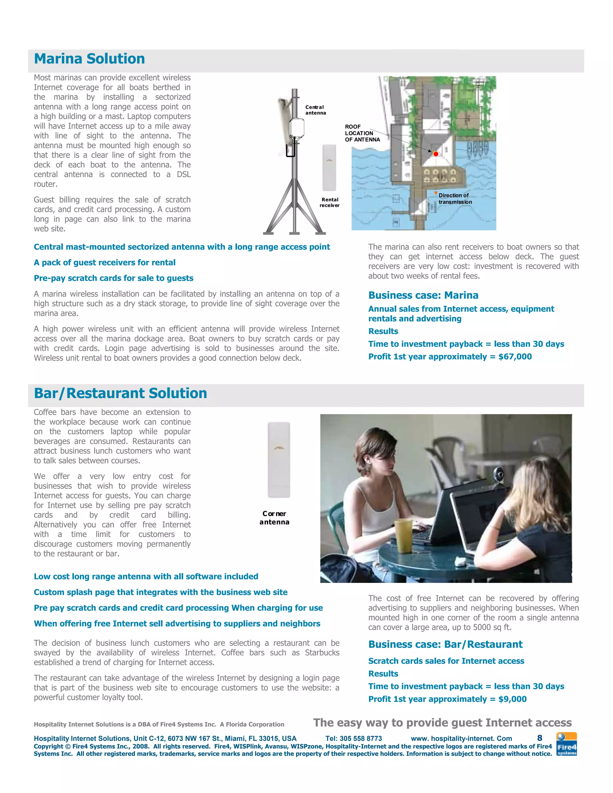 WiFi for the Hospitality Industry | PDF
