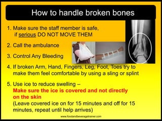 Workplace health and safety - hospitality | PDF