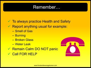 Workplace health and safety - hospitality | PDF