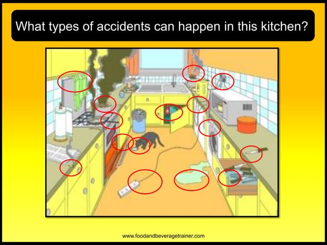 Workplace health and safety - hospitality