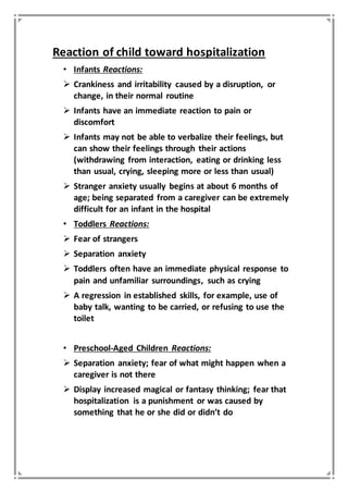 Hospitalization | DOCX