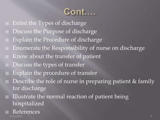 Hospitalization | PPTX