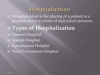 Hospitalization | PPTX