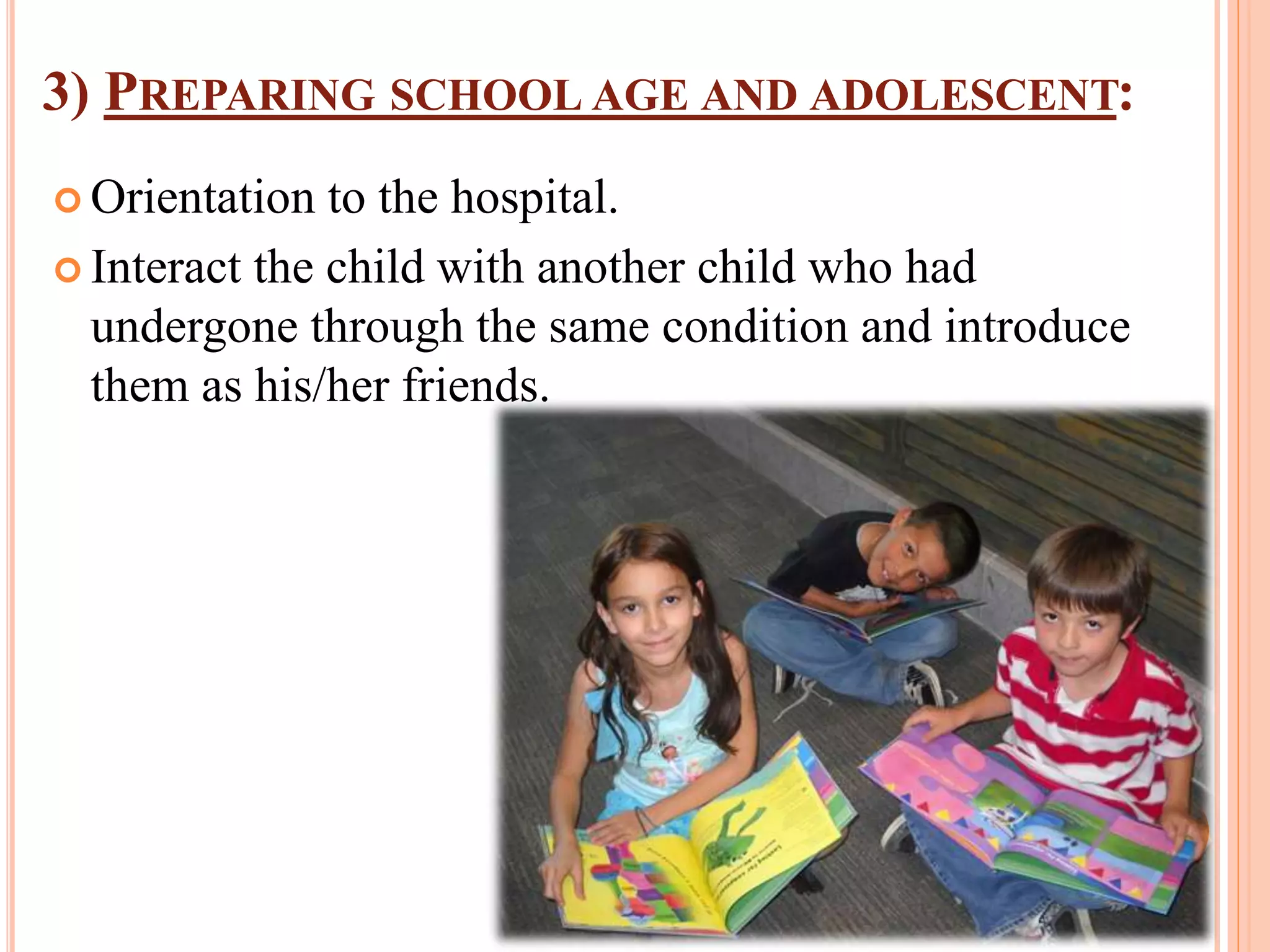 HOSPITALIZATION: Effect on children and their parents | PPTX