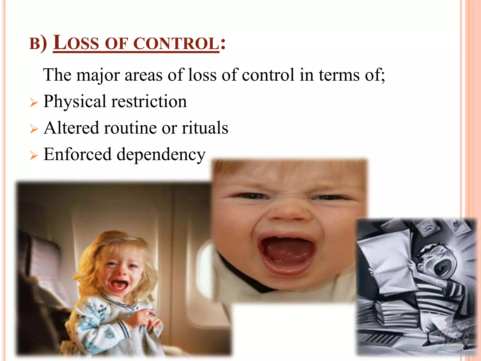 HOSPITALIZATION: Effect on children and their parents | PPTX