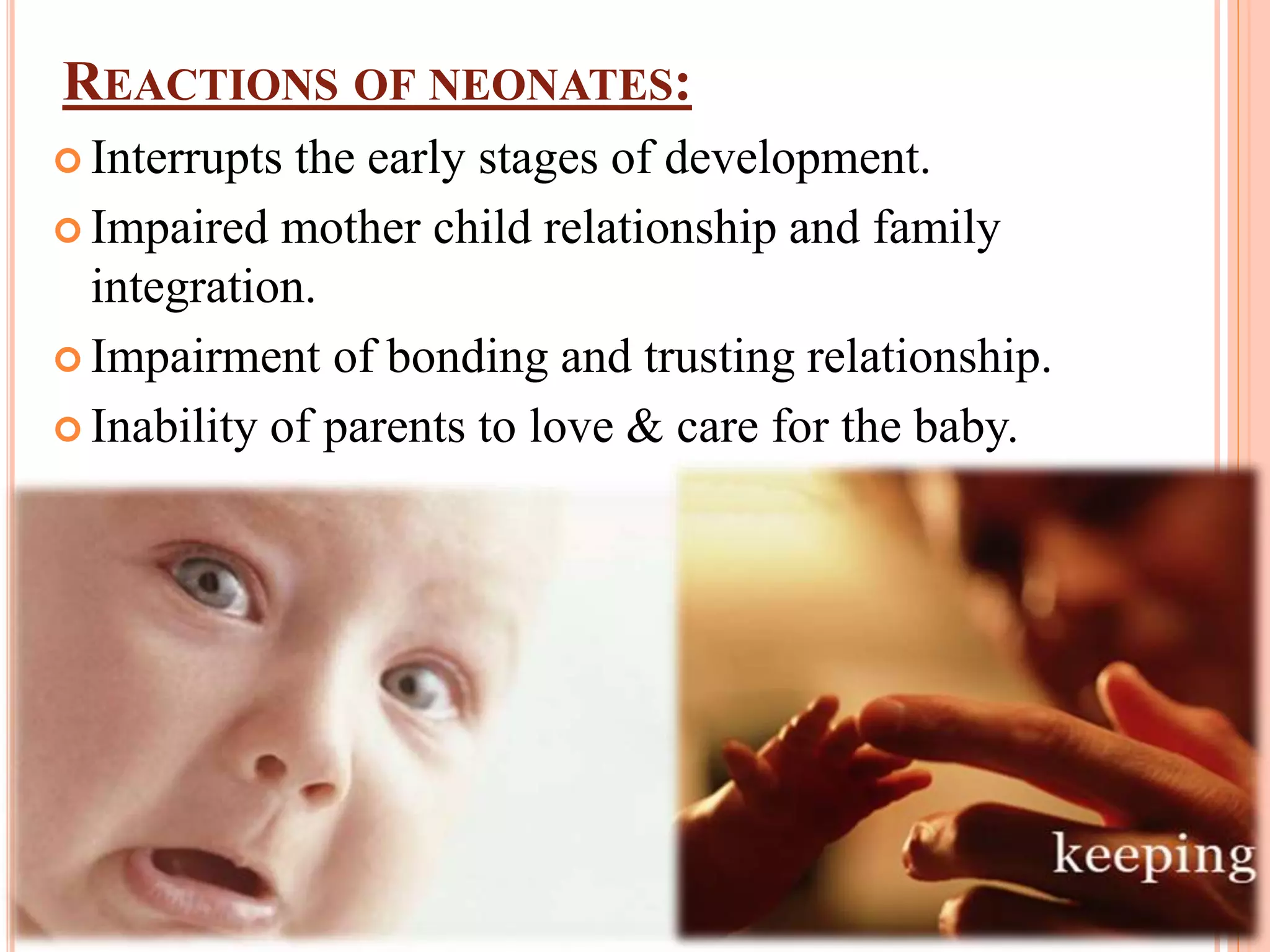 HOSPITALIZATION: Effect on children and their parents | PPTX
