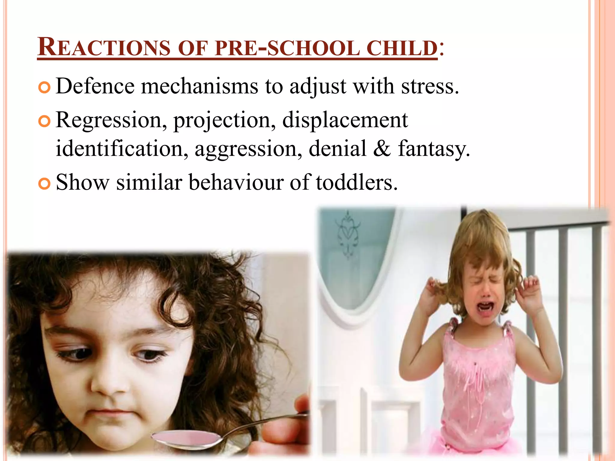 HOSPITALIZATION: Effect on children and their parents | PPTX