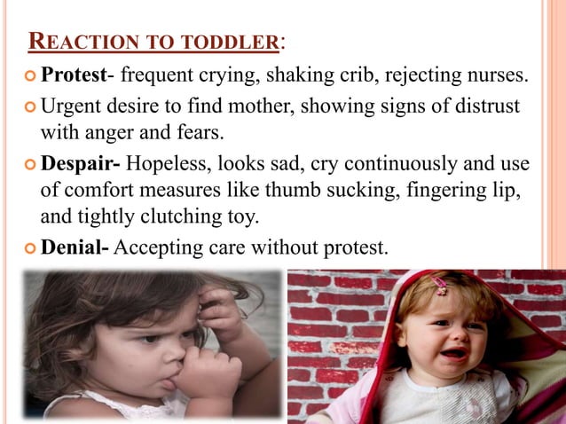 HOSPITALIZATION: Effect on children and their parents | PPTX