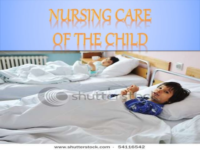 HOSPITALIZATION: Effect on children and their parents | PPTX