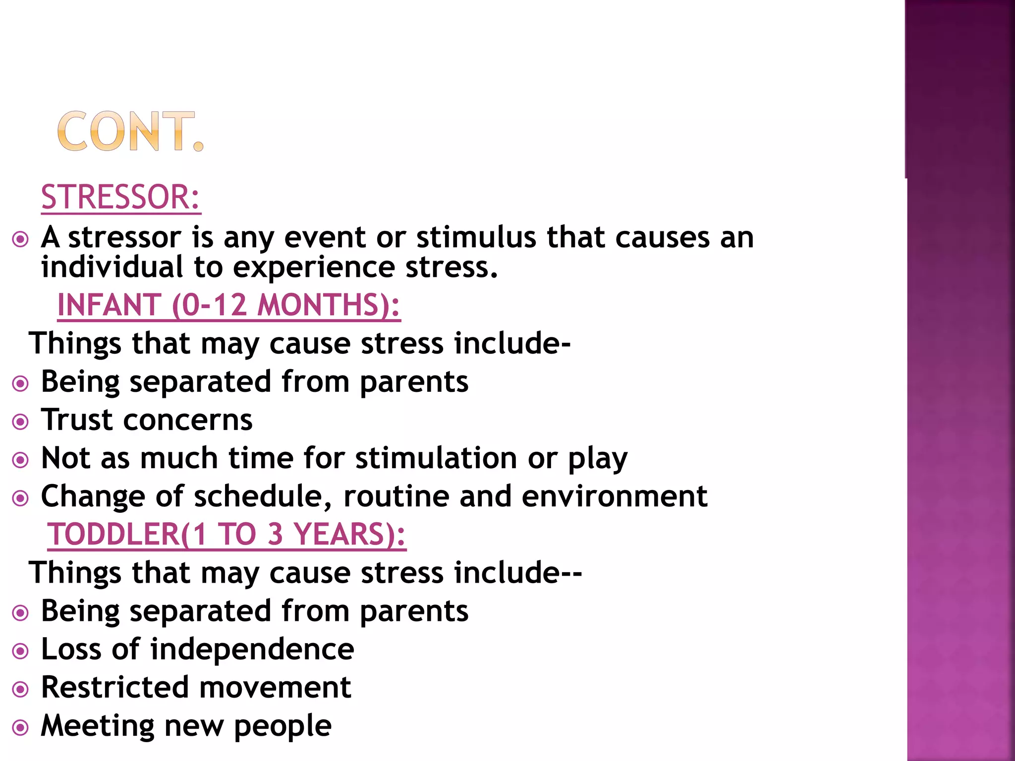 Hospitalized child | PPTX