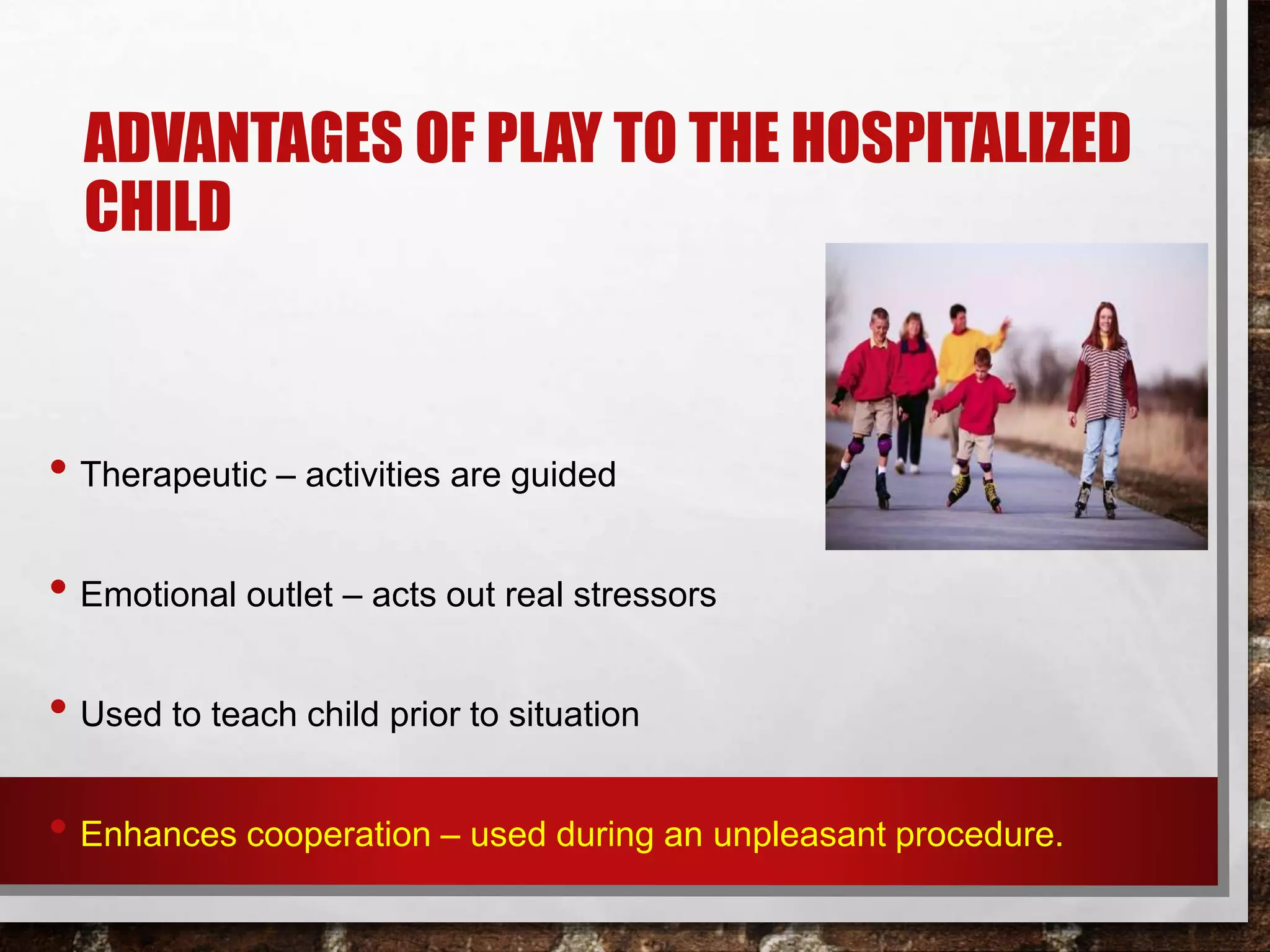 Hospitalized Child.ppt