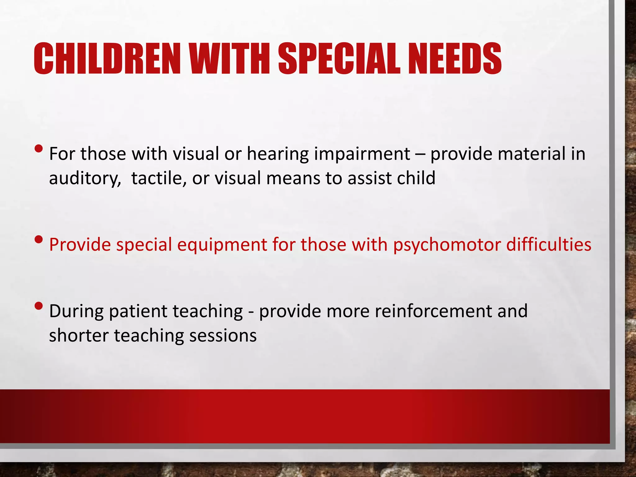 Hospitalized Child.ppt