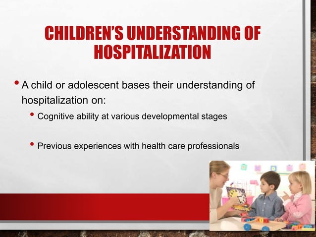 Hospitalized Child.ppt