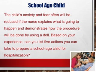 Hospitalized Child.ppt