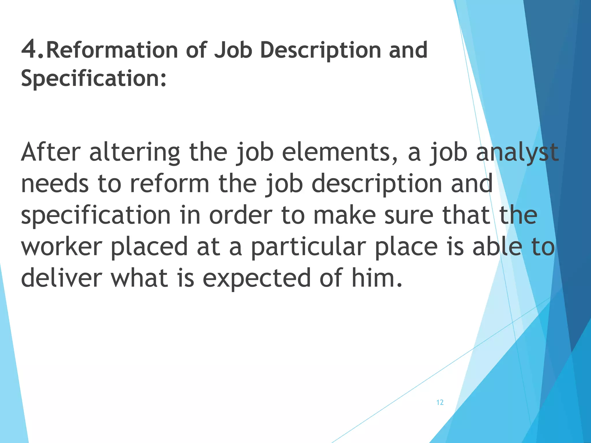 Hospital &job redesign | PPTX