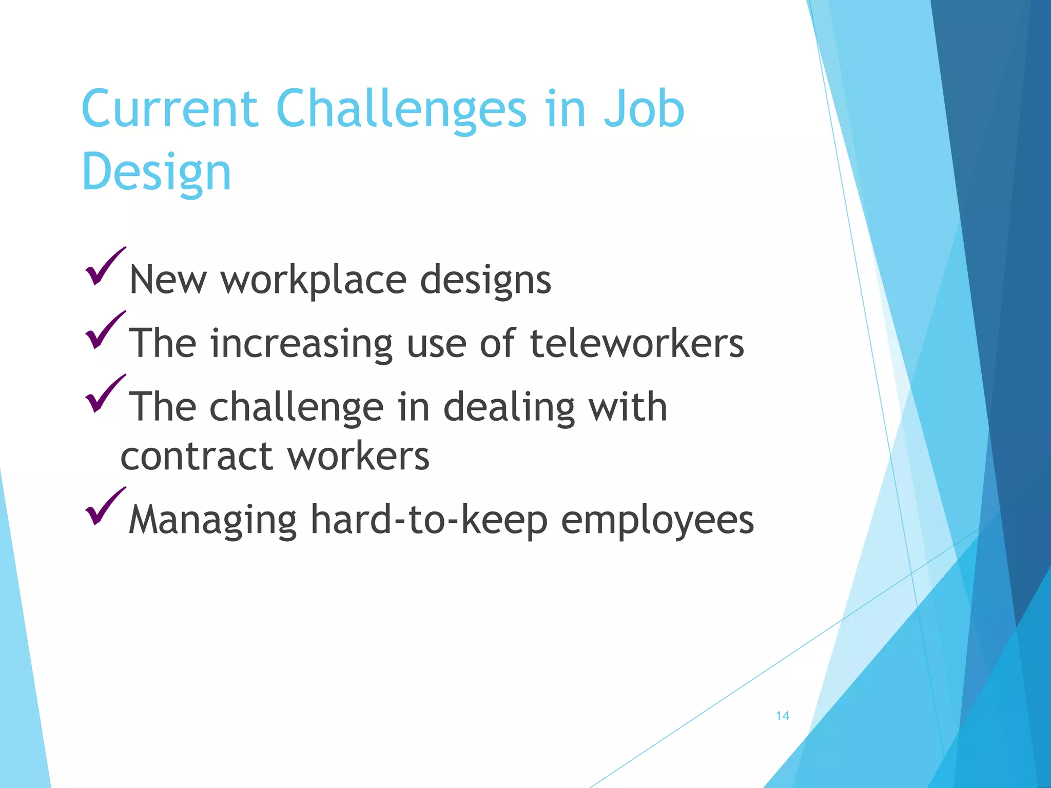 Hospital &job redesign | PPTX